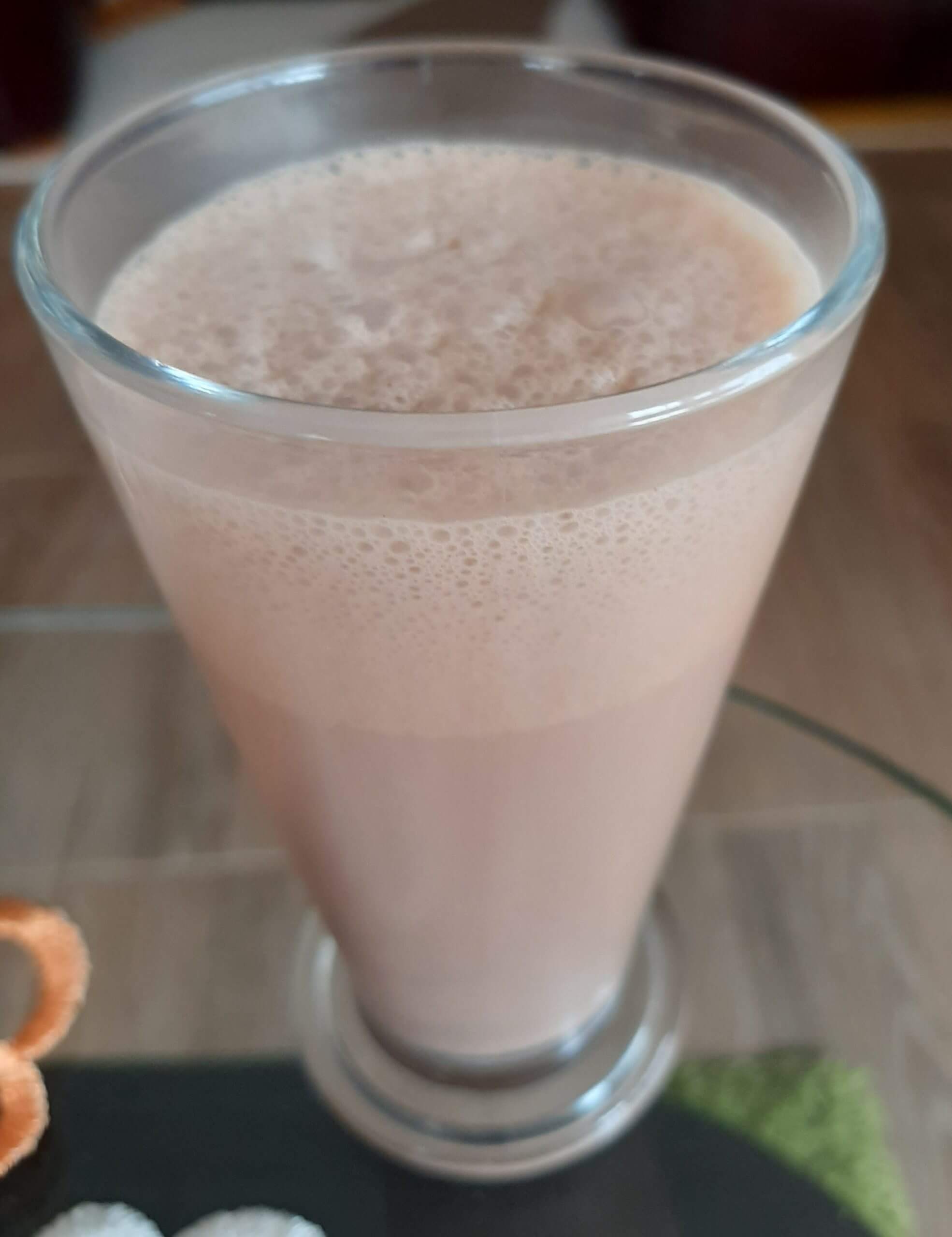 Csokoládés shake